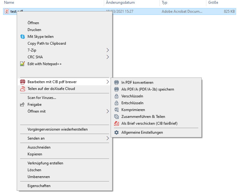 Häufig gestellte Fragen FAQ: Was ist das Kontextmenü und welche ...